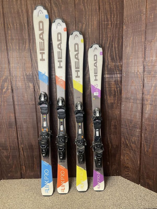2019 Head The Link Pro Skis + Tyrolia SP10 Bindings
