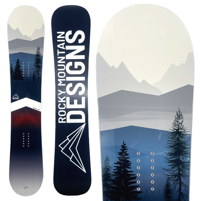 NEW 2026 RMD Meridian Hybrid Camber Snowboard