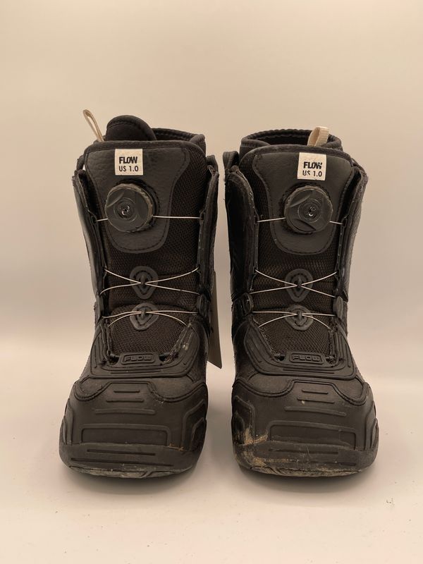 Flow Ansr Jr BOA Kids Snowboard Boots – Youth Fit