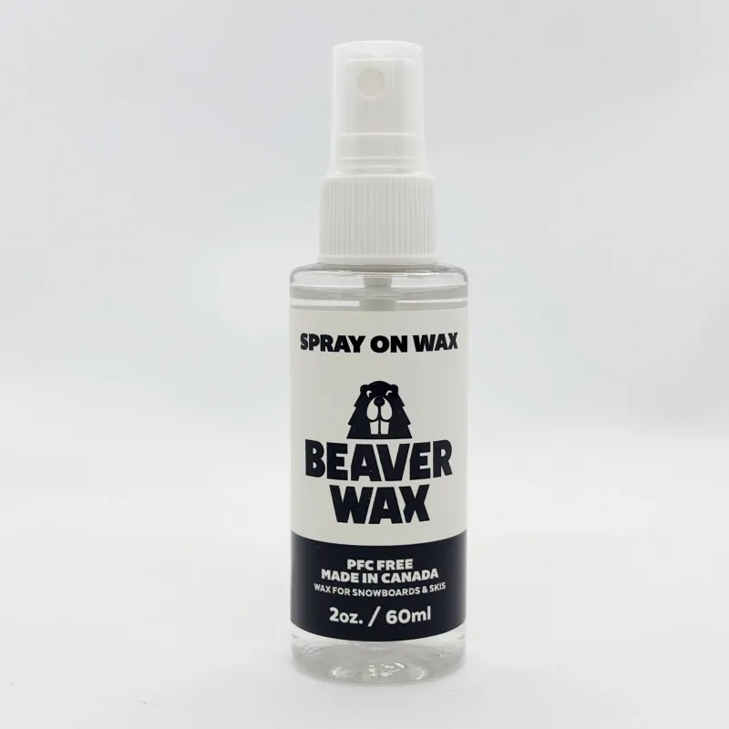 NEW Beaver Wax Liquid Spray Wax 2oz