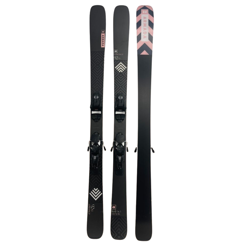 2025 Armada Reliance 92 Ti Skis + Strive 13 Bindings, Size 164cm