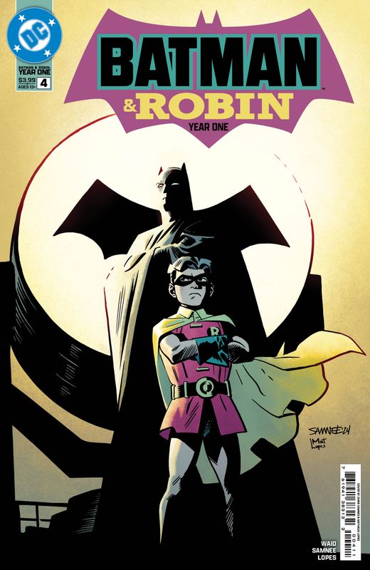 Batman And Robin Year One #4 Cvr A Chris Samnee