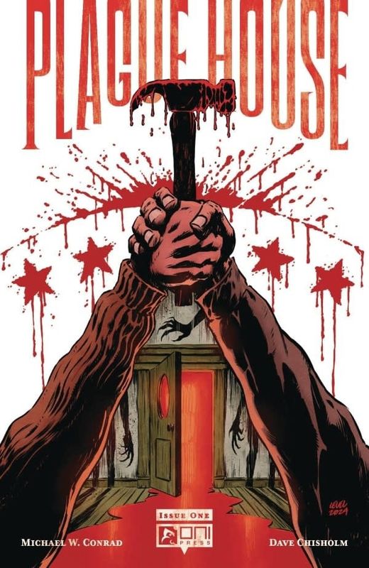 Plague House #1 Cvr B Brian Level Var