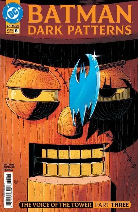 Batman Dark Patterns #6 Cvr A Hayden Sherman