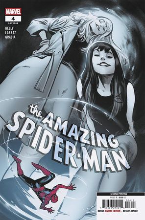 Amazing Spider-Man #4 Pepe Larraz 2nd Ptg Variant