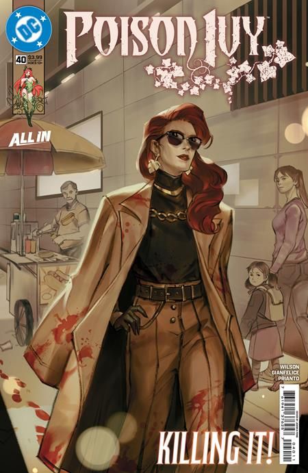 Poison Ivy #40 Cvr A Jessica Fong