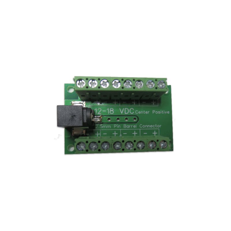 Wifi Trax WAP-80 Eight-Way Power Distribution Board