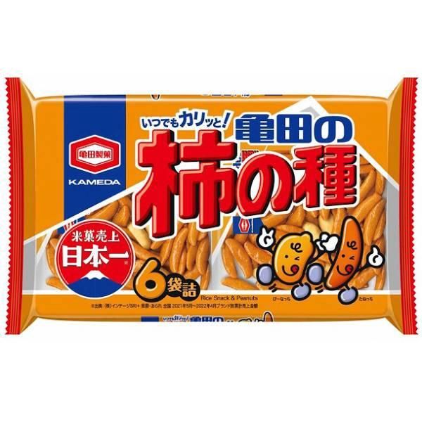 Kakino Tane 6Bags / æŸ¿ã ®ç¨® 6è¢‹å…¥ã‚Š