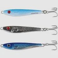 surfmaster pilchard lure 25 gr blue white