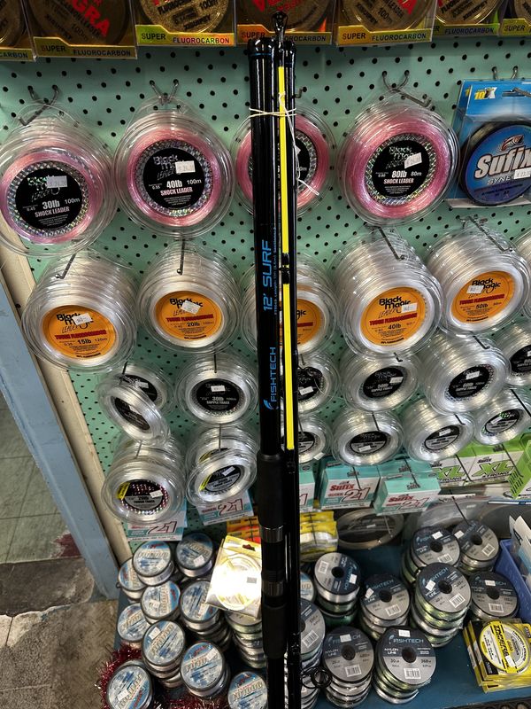 fishtech 12ft surf rod