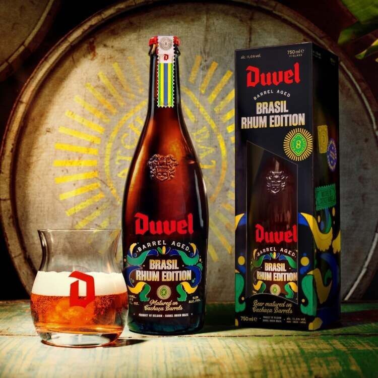 Duvel Barrel Aged - Brasil Rhum Edition - Batch #8 - 2023