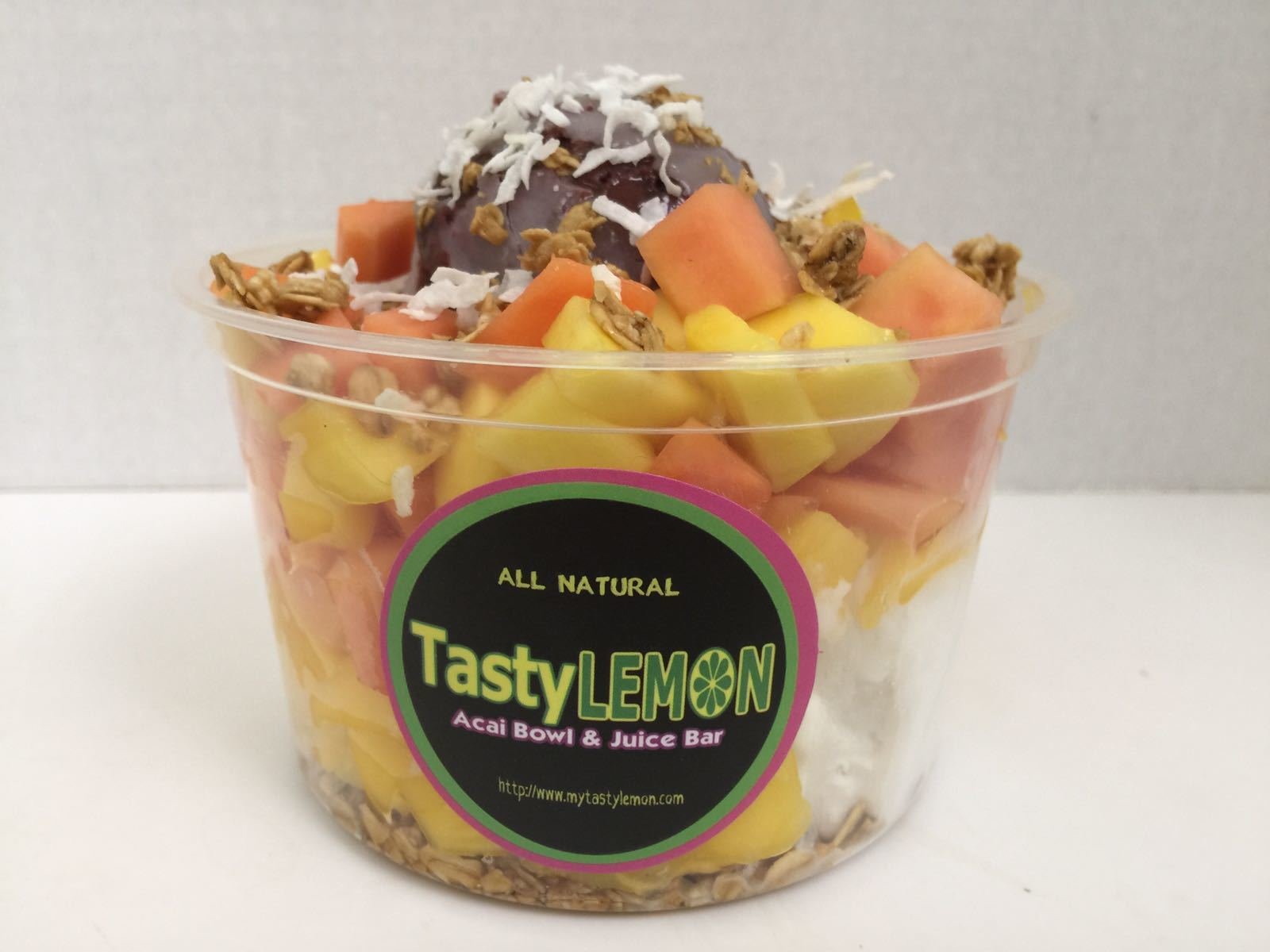 Tasty Lemon - Acai Bowl & Juice Bar