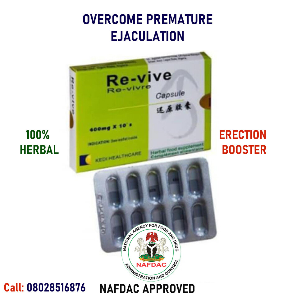 Revive For Men | Boost For Sexual Performance