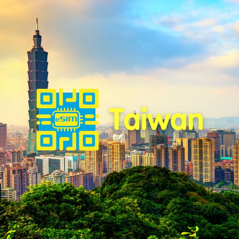eSIM Taiwan Unlimited – Java eSIM powered by JavaMifi