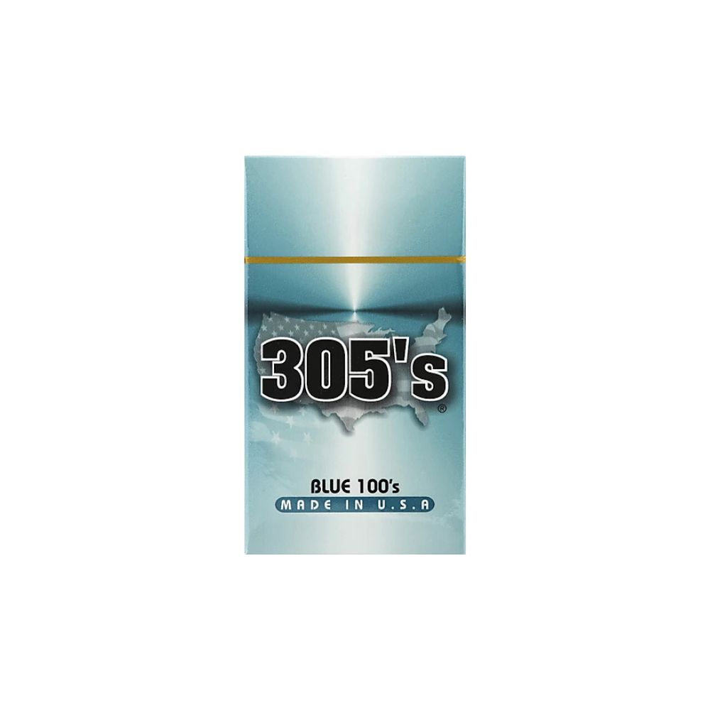 305 BLUE 100'S
