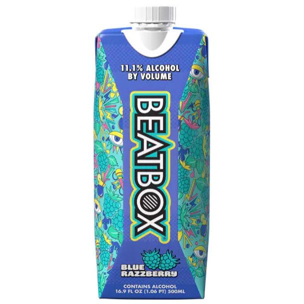 Beatbox (Blue Razzberry)