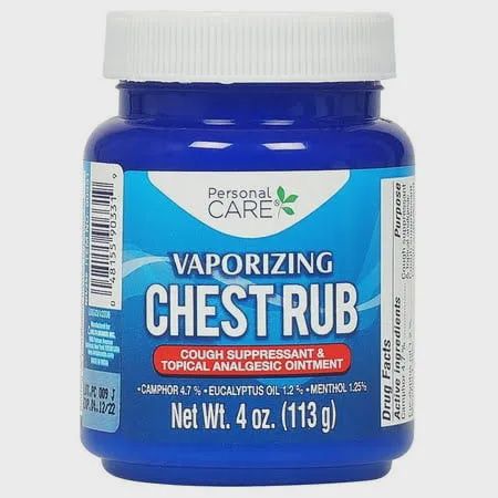 CARE ALL CHEST RUB MEDICATED 3.53OZ