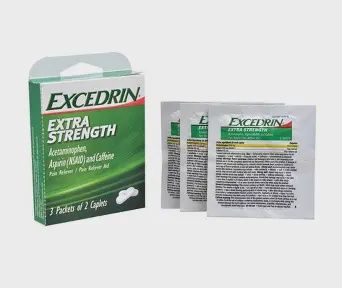 EXCEDRIN EXTRA STRENGTH 2 CAPLETS