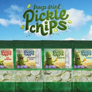 FREEZE DRIED PICKLES