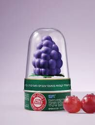 Propitious (viral) grape ice cream