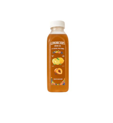 LEMONICIOUS PEACH TEA & LEMON