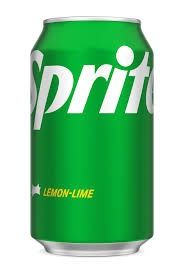 Sprite Lemon Lime Soda 12 OZ Can