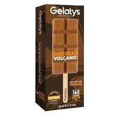Gelatys Chocolate Volcano Pop