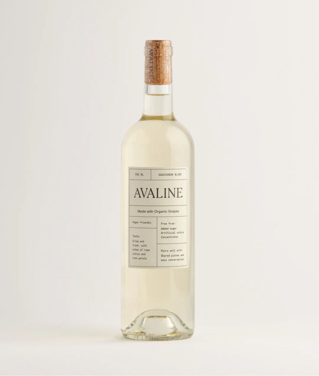 Avaline Sav Blanc Organic Wine By Cameron Diaz