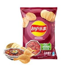 Lays Numb And Spicy Hot Pot Flavor