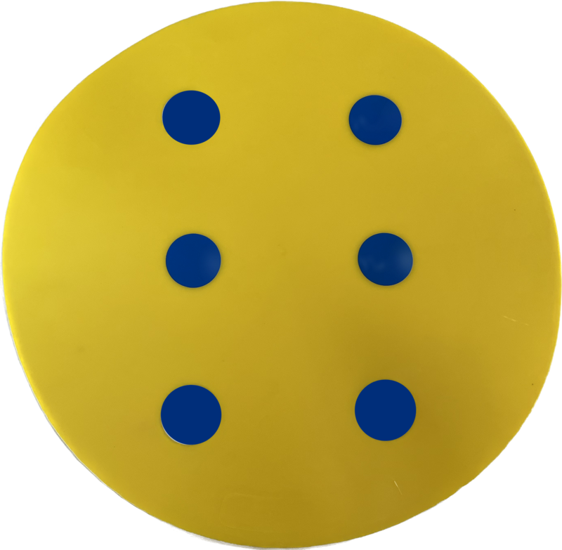 Poly Spots (9") - Set of 10 | ESGI Teach Con | SIS For Teachers