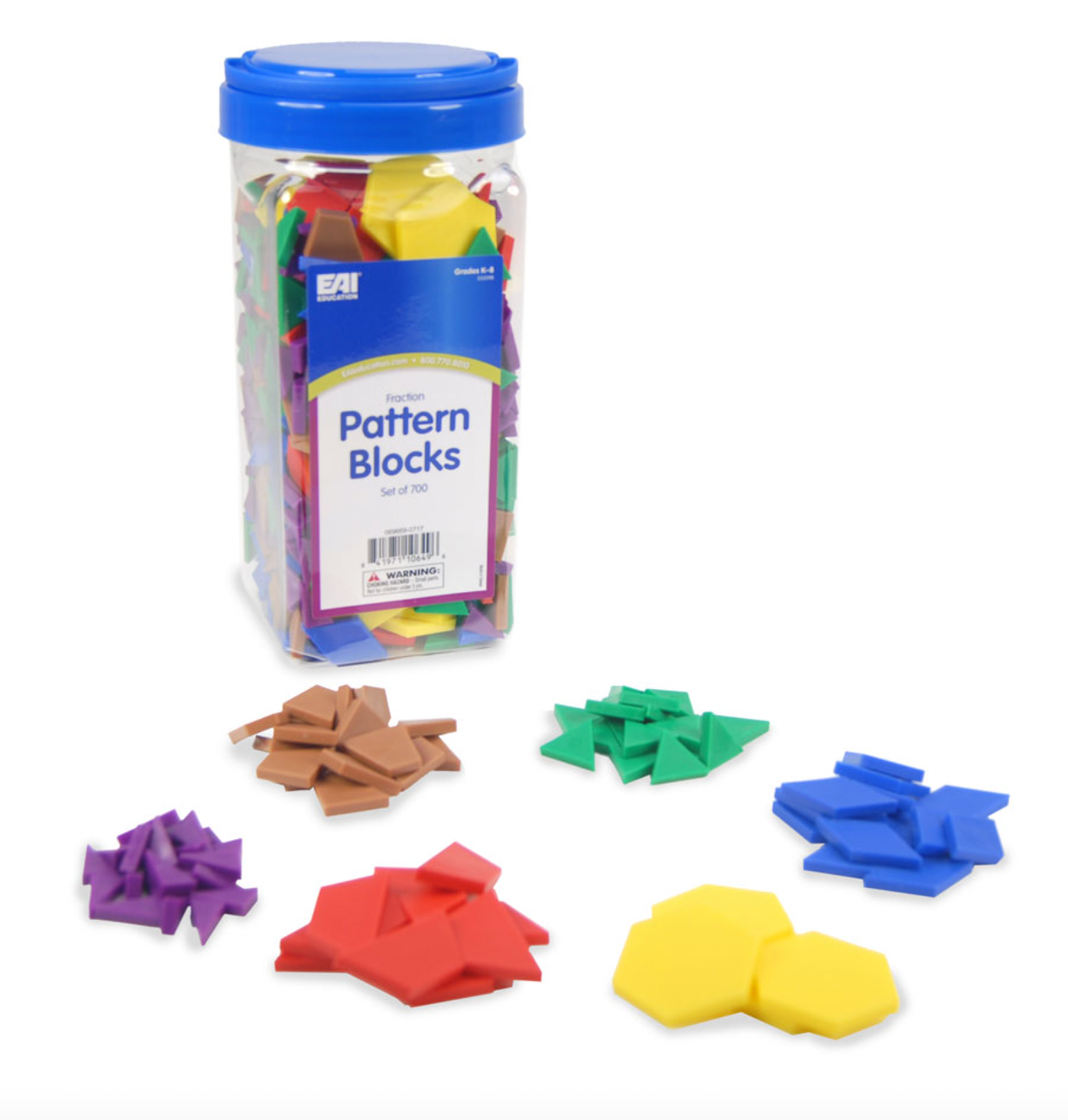 Fraction Pattern Blocks | Shop | SIS For Teachers