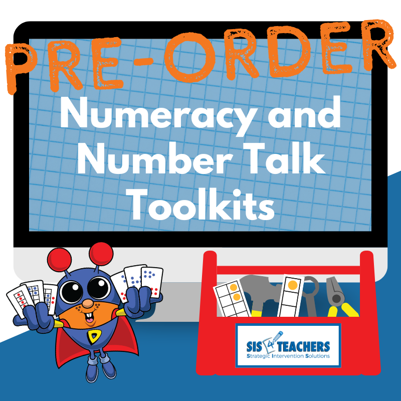 Numeracy and Number Talk Toolkits | Toolkit Pre-Order | SIS For Teachers