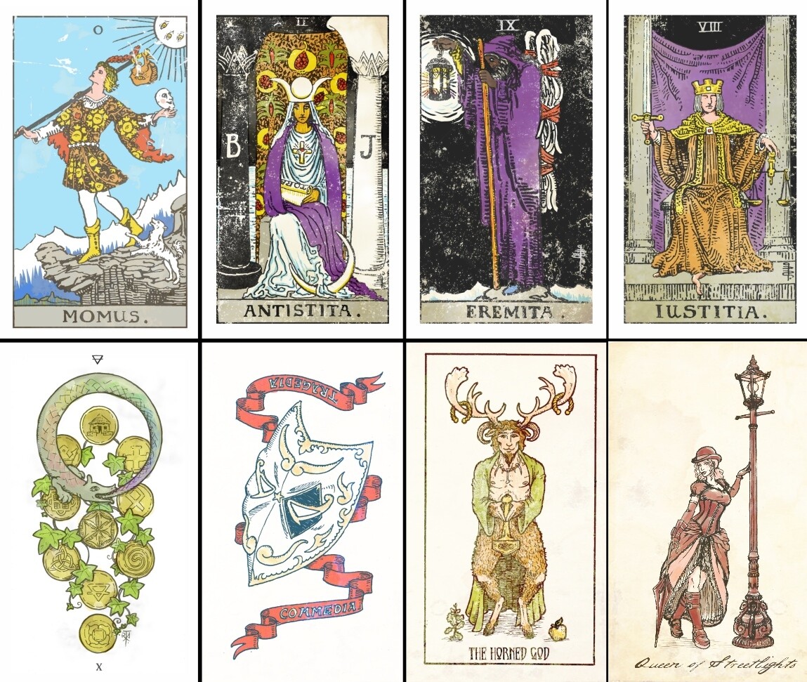 Tarot Booster Pack 4 - Antique | Online Store | R Thomas Allwin