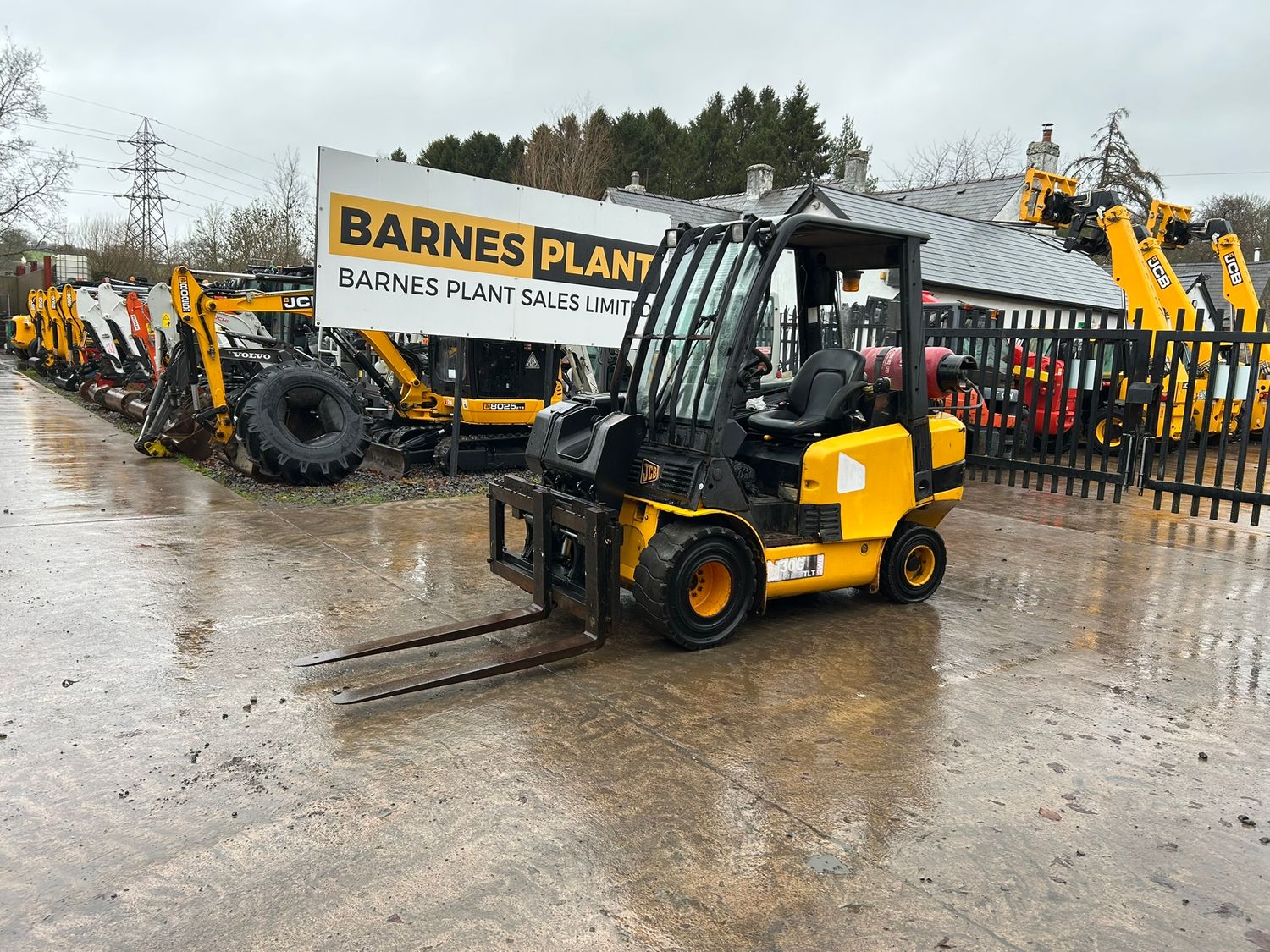2007 JCB 30G TLT - Store - Barnes Plant Sales