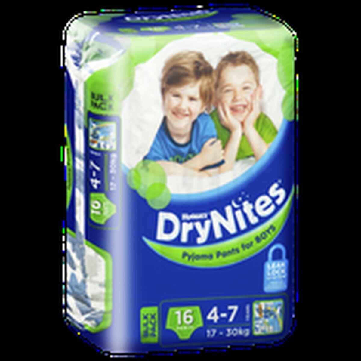 DRYNITES BOYS SIZE 4 4 7 YEARS 10X3 CTN 30 Personal Care Baby Care Baby