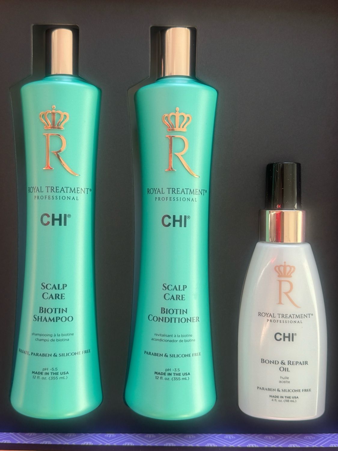 Chi Royal Treatment Scalp Essential Kit