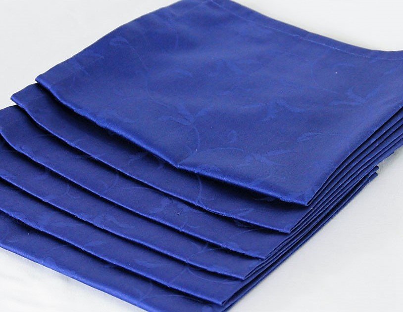 Textil - Servietten 100 % Baumwolle