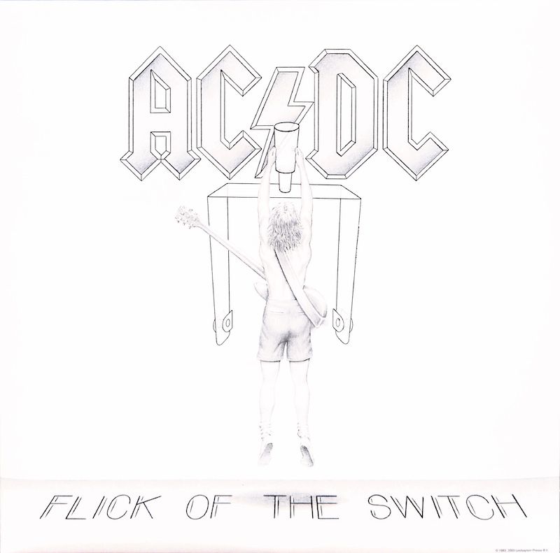 AC/DC ‎– Flick Of The Switch