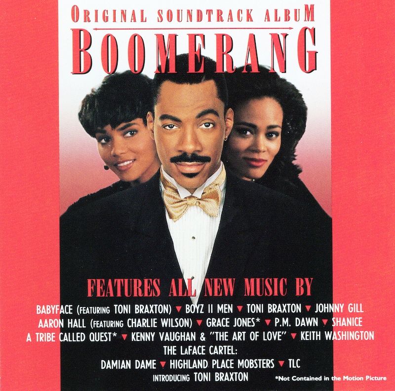 Various – Boomerang (Original Soundtrack Album)