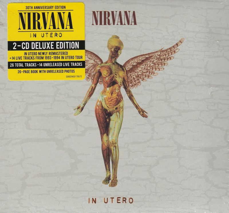 Nirvana - In Utero ( 2xCD, Deluxe Edition, 30th Anniversary)