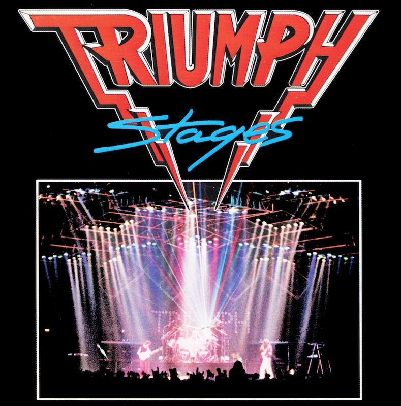 Triumph – Stages