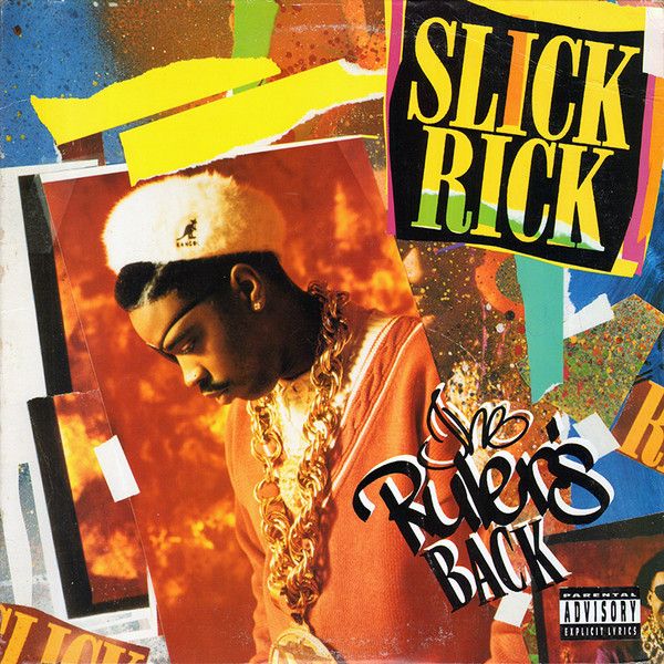 Slick Rick - The Ruler's Back (Colored Vinyl)