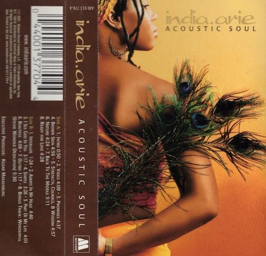 India.Arie – Acoustic Soul