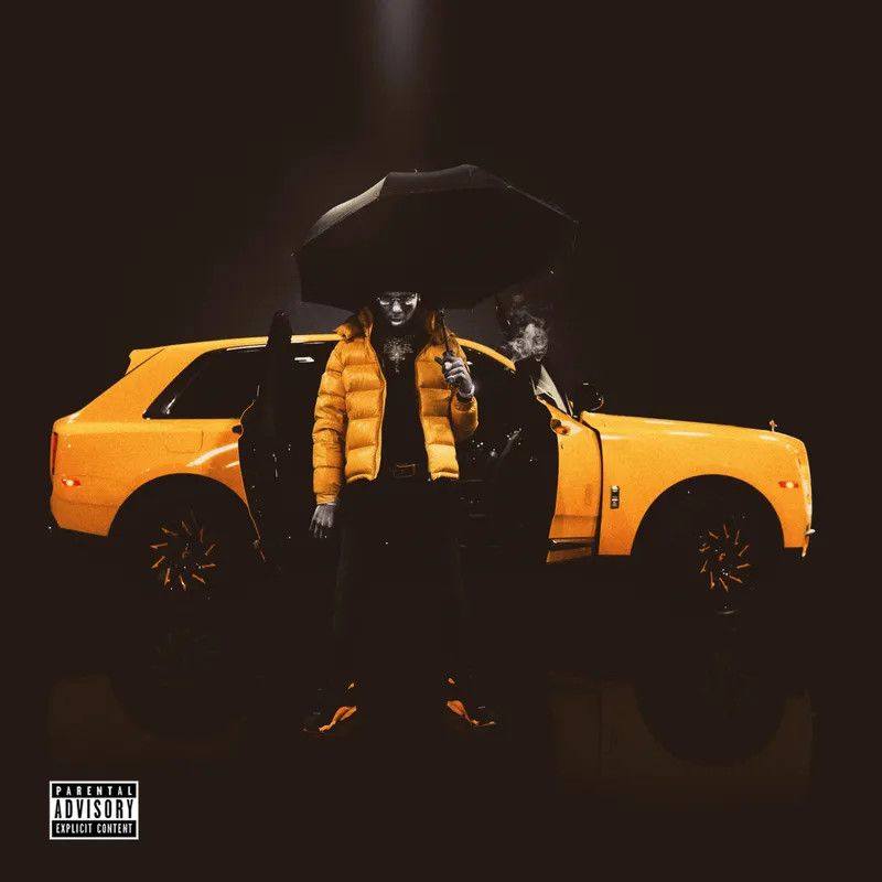 Key Glock - Yellow Tape (RECORD STORE DAY 2024)