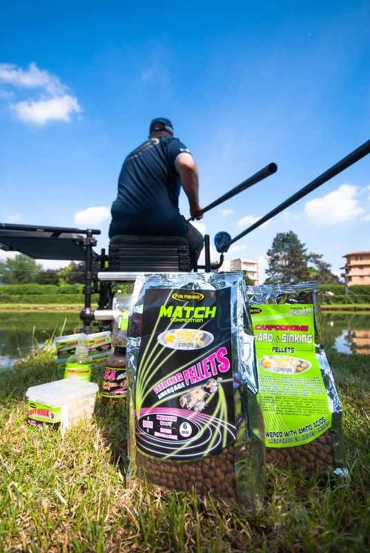 Match e Carp Fishing | Attrezzatura Professionale da Competizione