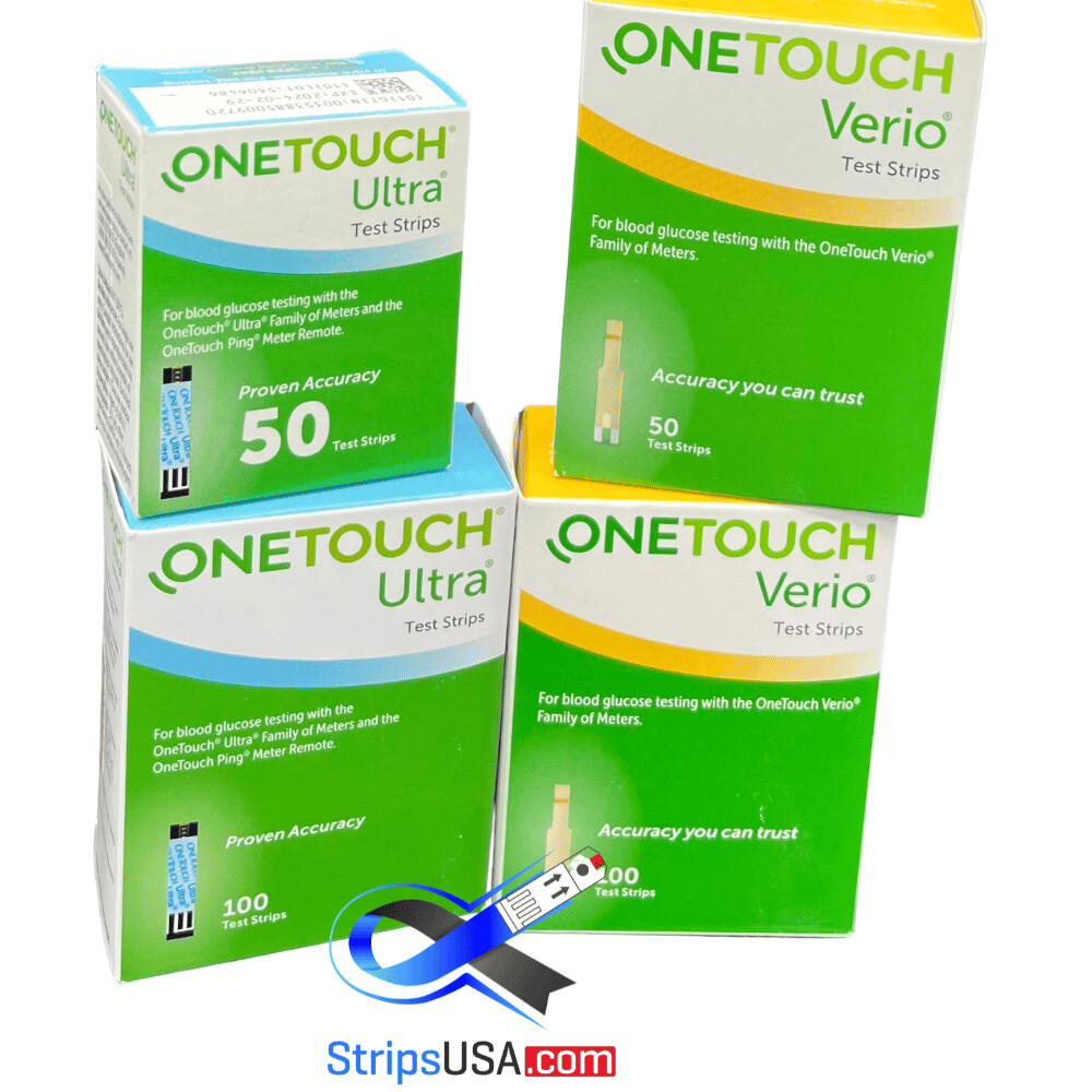Sell OneTouch Ultra And Verio ⋆ Cash For Diabetic Supplies. Sell ...