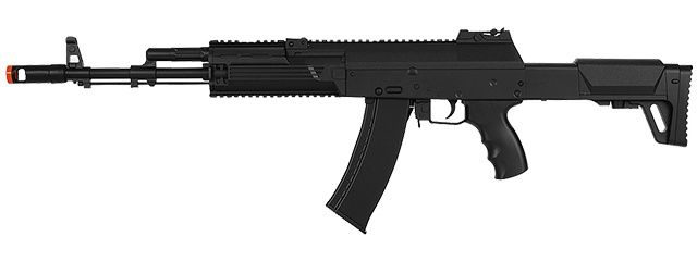 Wellfire D12 Tactical AK-12 Airsoft Rifle - Polymer Gearbox AEG