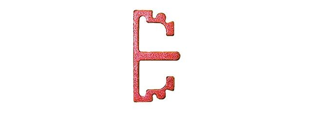 Airsoft Masterpiece Aluminum Puzzle Front Flat Long Trigger