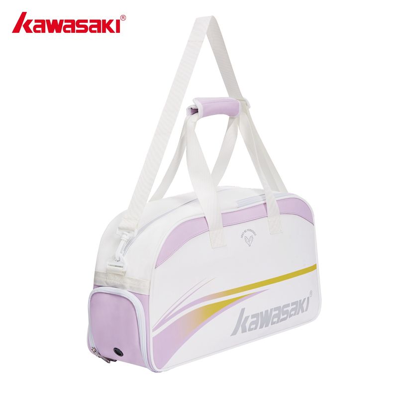 Kawasaki Badminton Duffel Bag K1G00-A8131 (Purple)