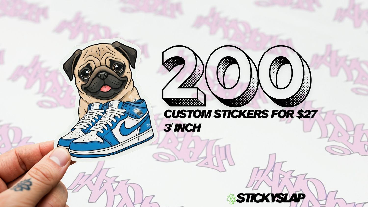 STICKY SLAP – Sticky slap